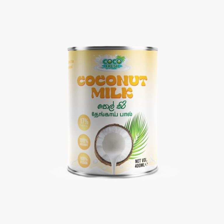 Coconut Milk 17% – Cocofresh.lk